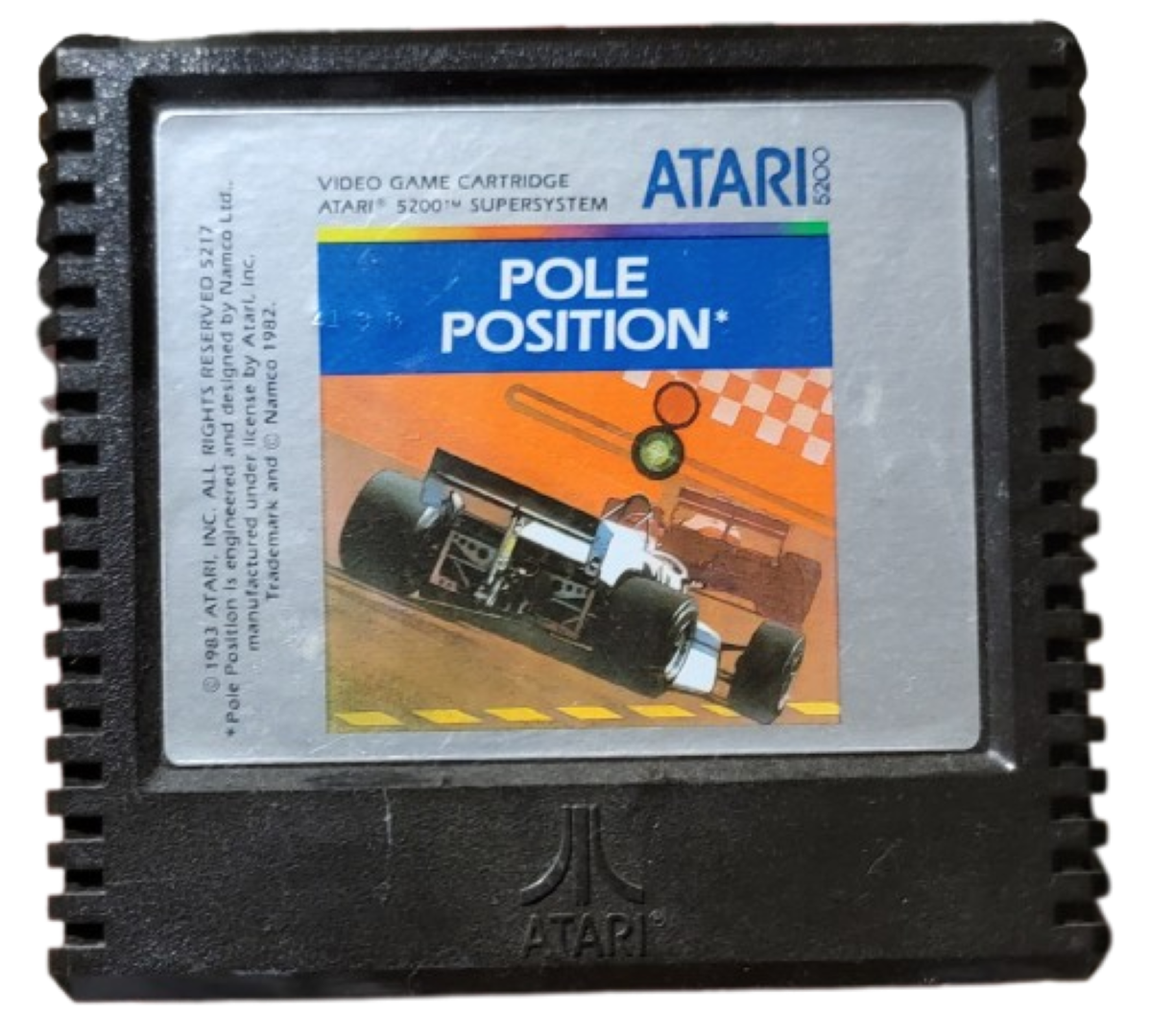 Pole Position (Atari 5200) Cartridge Only! Tested / Works! | eBay