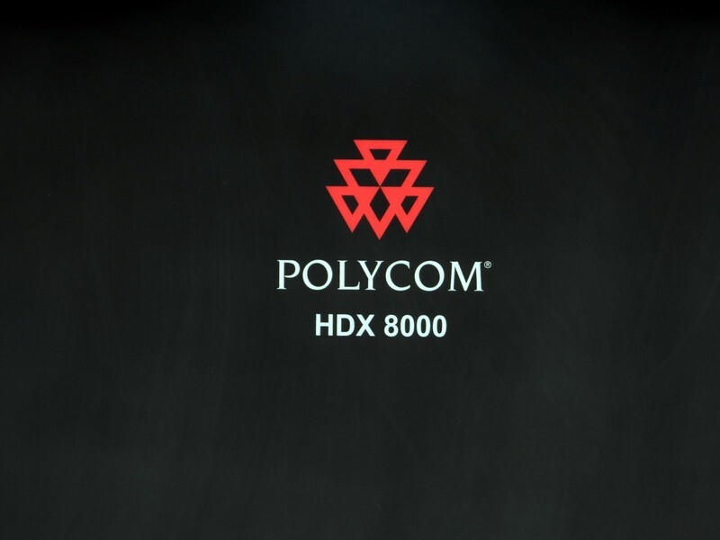 POLYCOM HDX 8000 CODEC VIDEO CONFERENCING TELEPRESENCE DEVICE HDX 8000 ...
