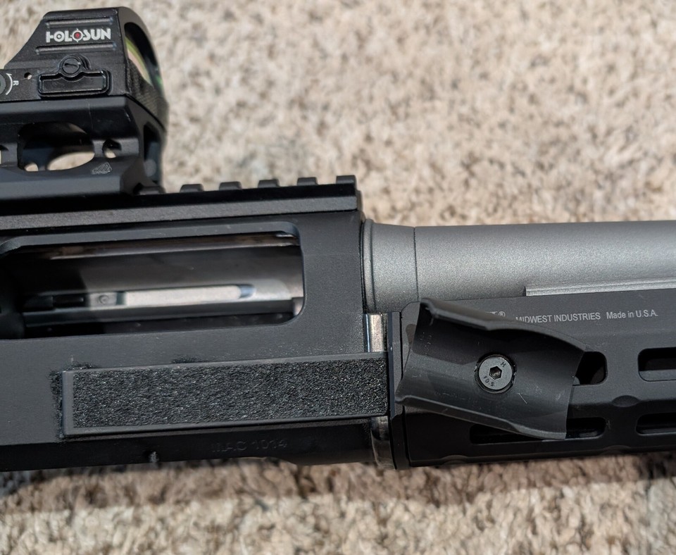 12 Gauge Match Saver New Design! M-Lok Angled Shotgun Shell Holder | eBay