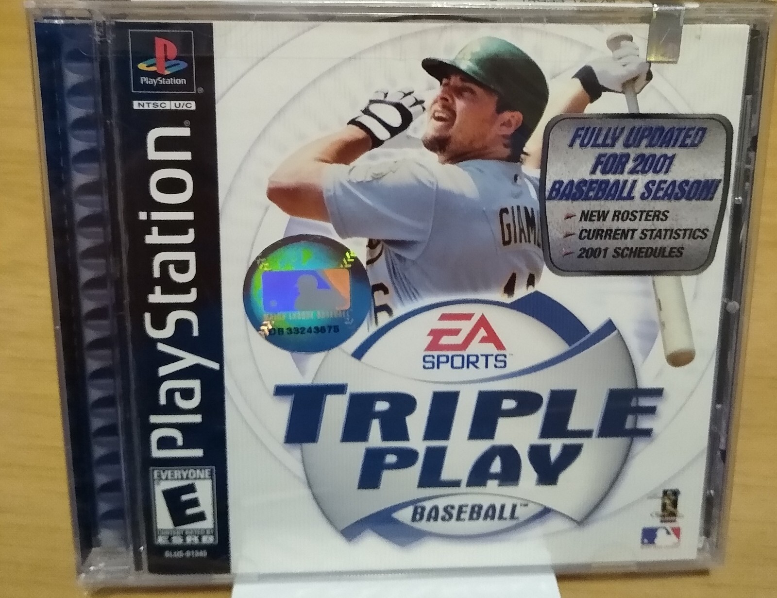 Triple Play Baseball PS1 PlayStation 1 New Factory Sealed With Hang Tab ...