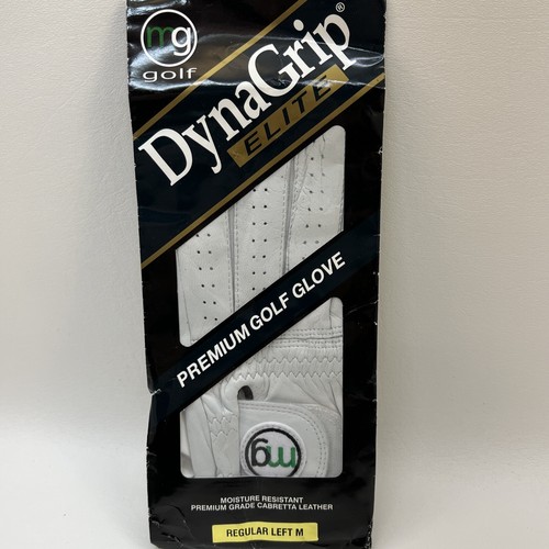 Dyna Grip Elite MG Premium Leather Golf Glove Regular Left M - for sale ...