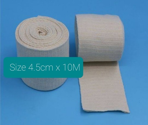 Size A (4.5cm) Latex Free Elastigrip Tubular Bandages - Natural - 10 ...