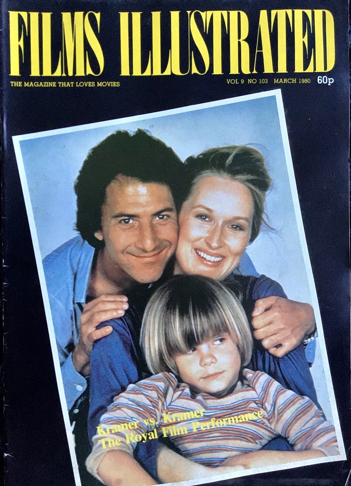 FILMS ILLUSTRATED, VOL 9 # 103, MARCH 80, JOHN HUSTON & BO DEREK ...