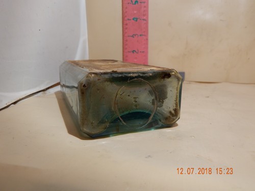 RAWLEIGH'S CAMPHOR BALM CORK BOTTLE - AROUND 1900 , WITH PAPER LABEL | eBay