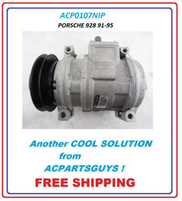 New OEM DENSO AC Compressor 10PA20C PORSCHE 928 91-95 928126113AX ...