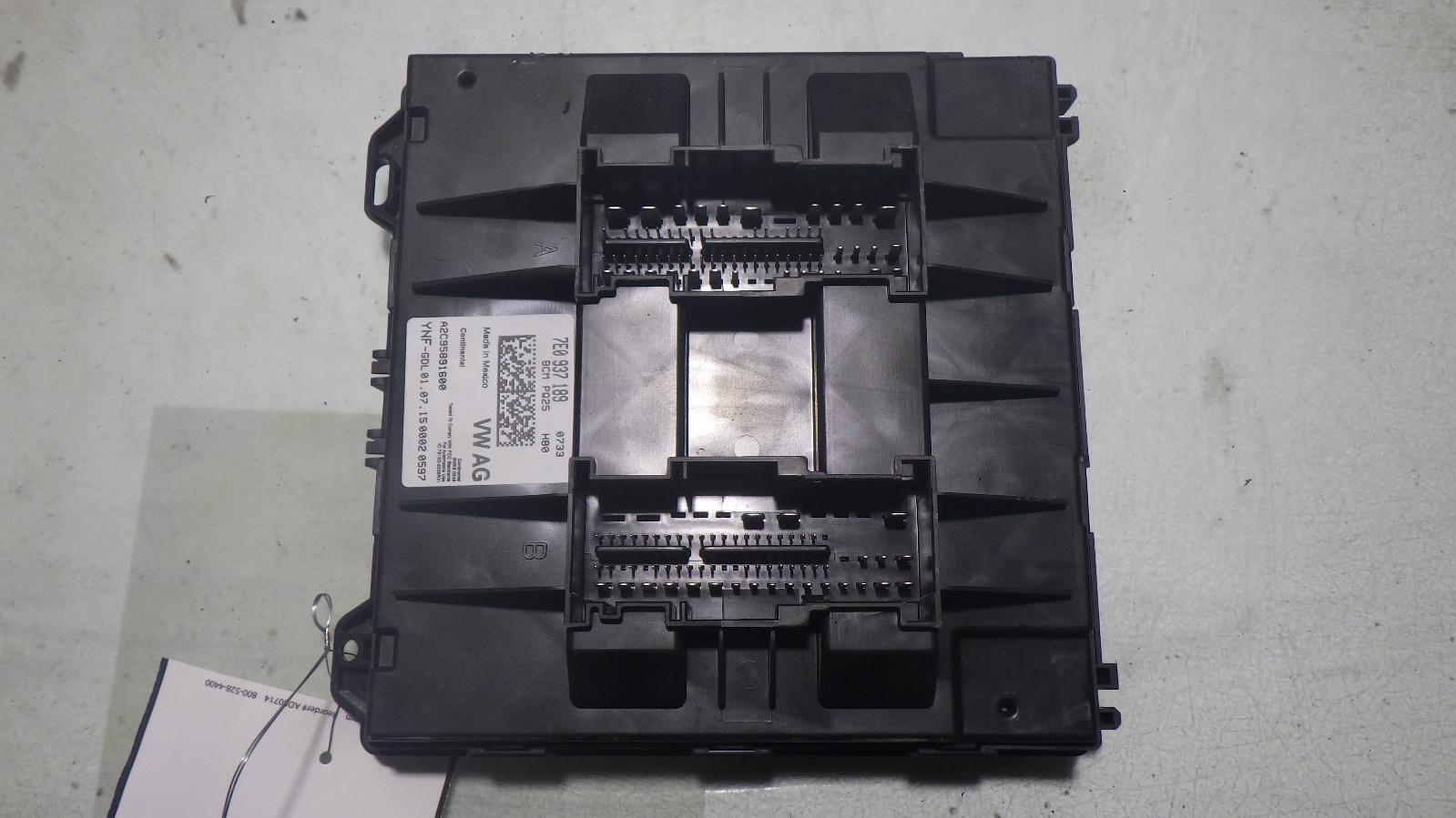 2016 Volkswagen Jetta Body Control Module 7E0937189 | Genuine OEM