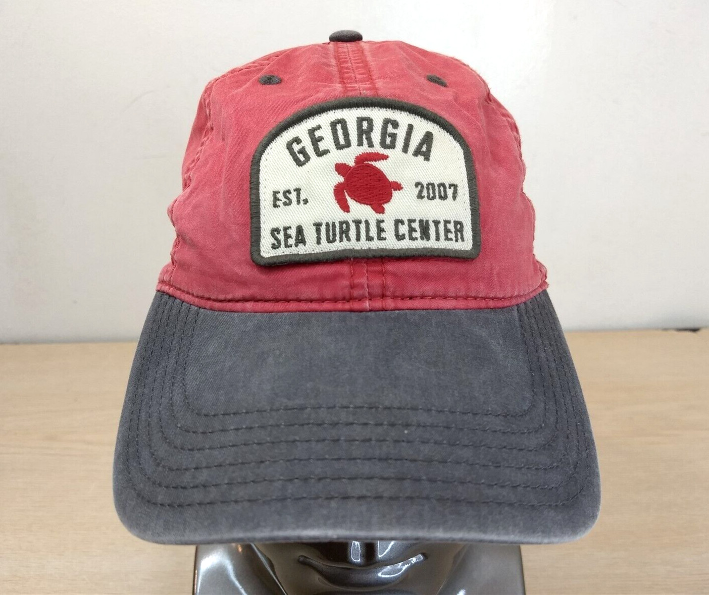 GEORGIA SEA TURTLE CENTER ADJUSTABLE STRAPBACK BASEBA… - Gem