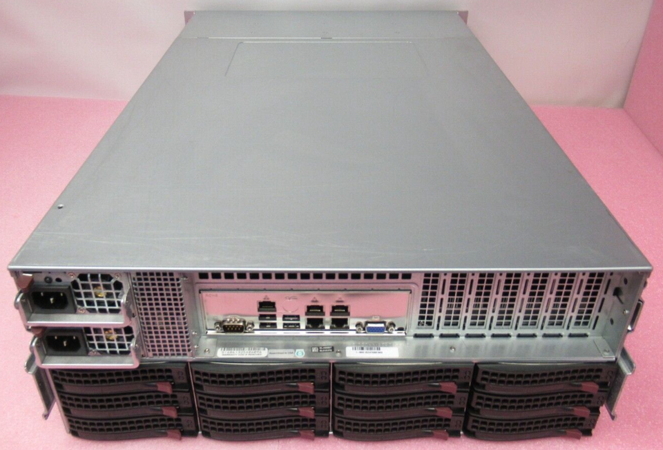 Supermicro CSE-847 X10DRi-T4+ Xeon E5-2600v3/v4 36 x 3.5" Bay 4U ...