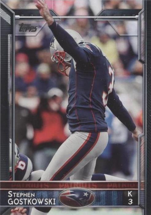 2015 Topps - Stephen Gostkowski #164 for sale online | eBay