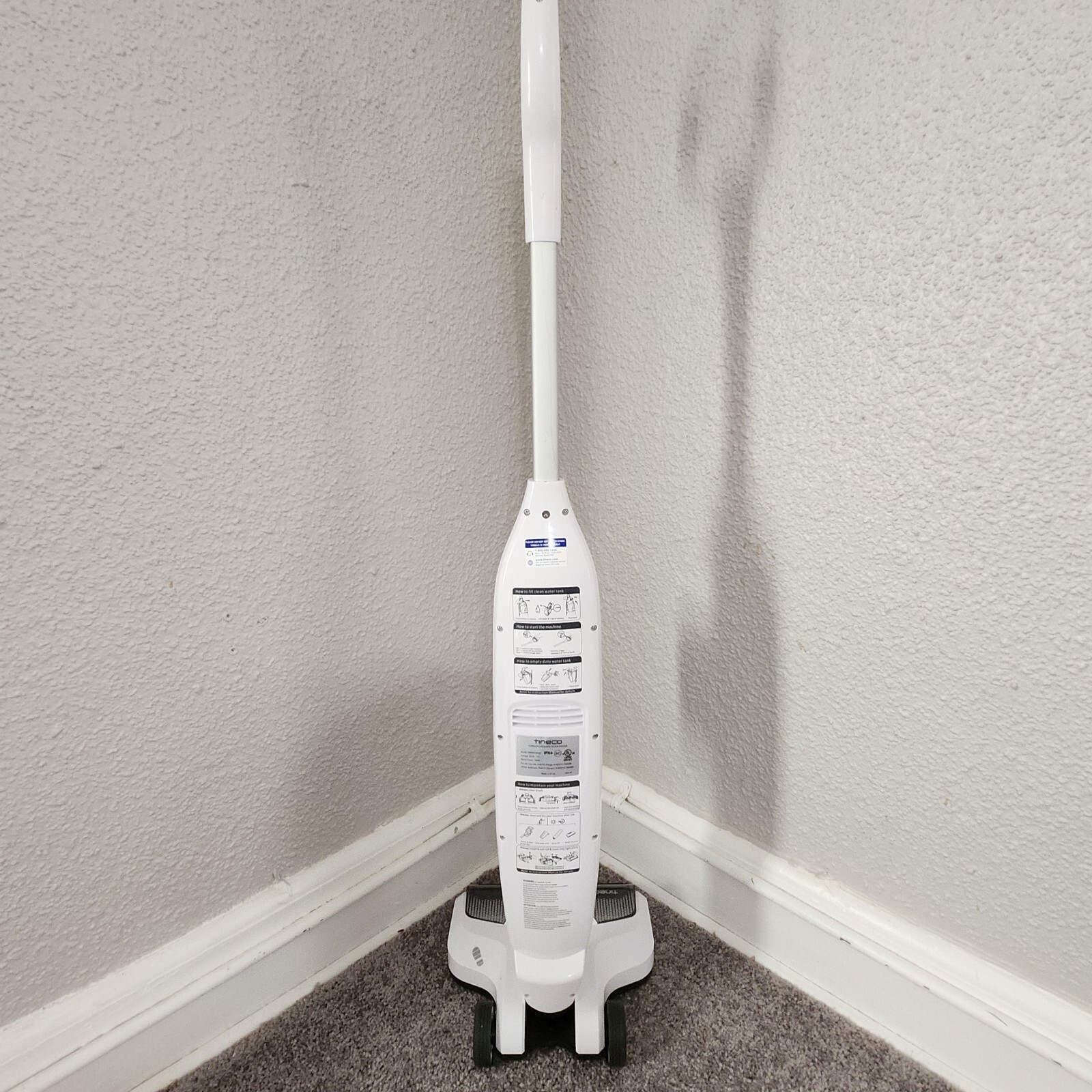 Tineco iFloor FW020100US Cordless Wet Dry Vacuum Cleaner Floor Washer ...