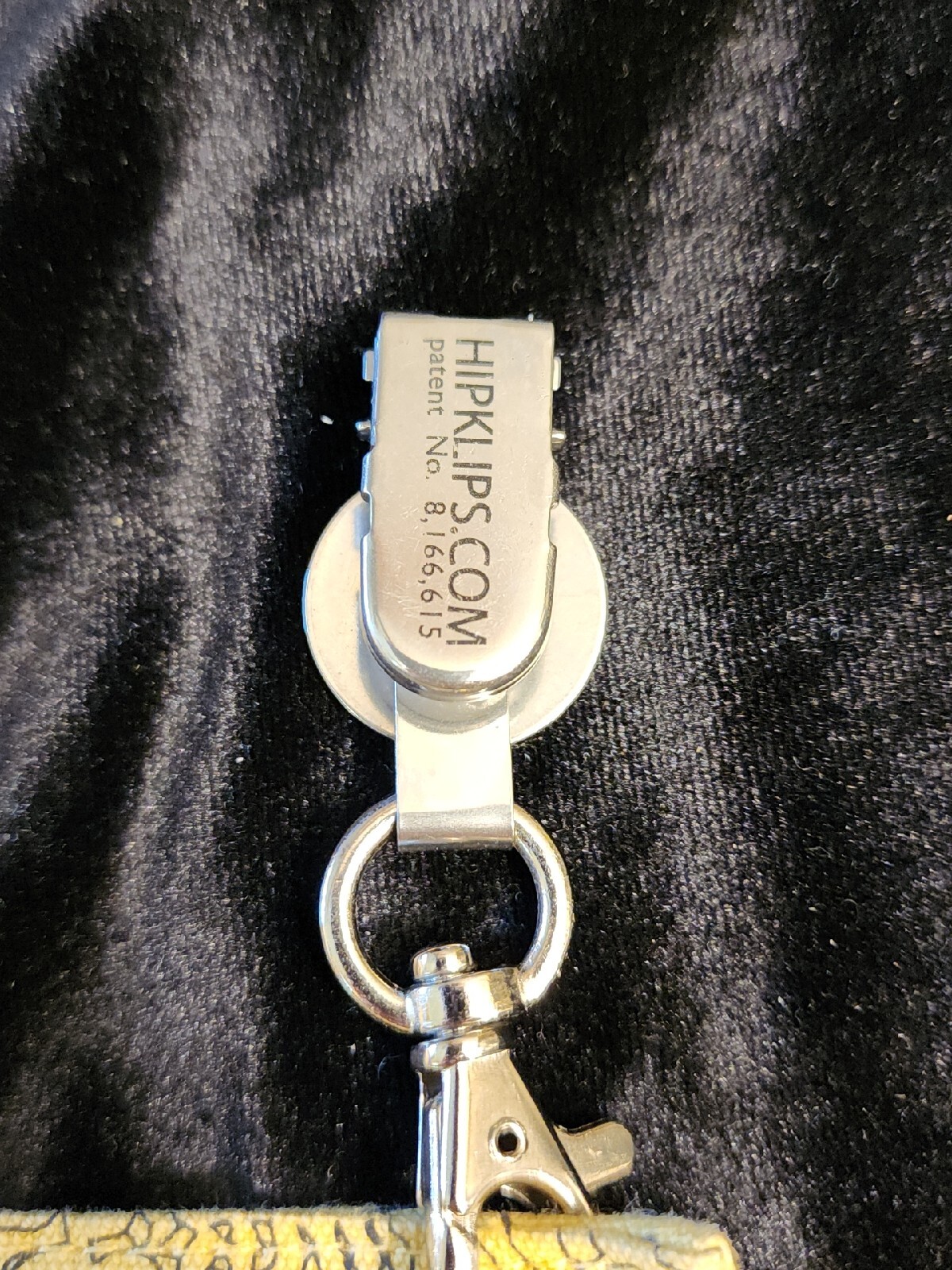 Hip Klip Clip To Waist Mini Purse Keys Bag 5" x 6" Horizontal Palm ...