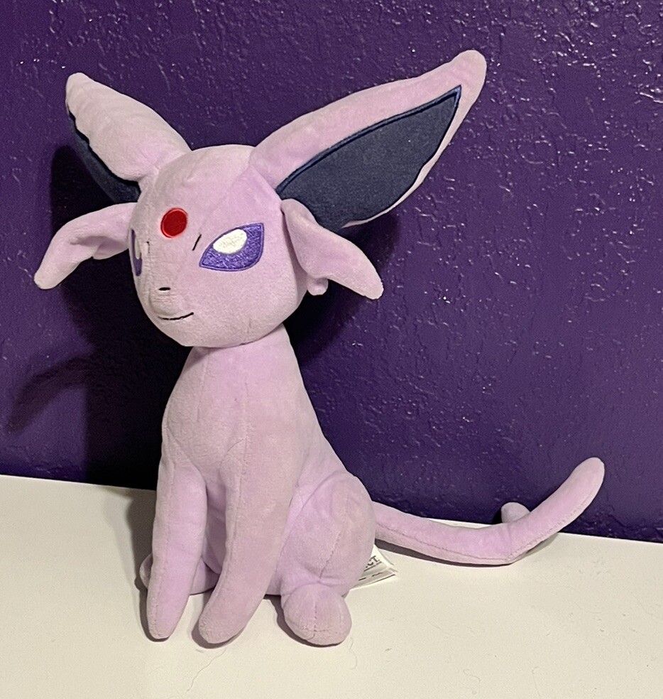 Espeon Sitting Pokémon Center Sitting Cuties Espeon And Umbreon!