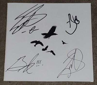 SHINEDOWN BAND SIGNED THE SOUND OF MADNESS CD BOOKLET 4 AUTOGRAPHS | eBay