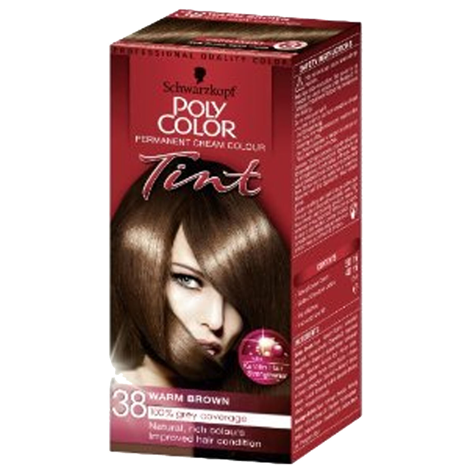 Schwarzkopf Poly Tint Permanent Hair Colour -Choose your Shade | eBay