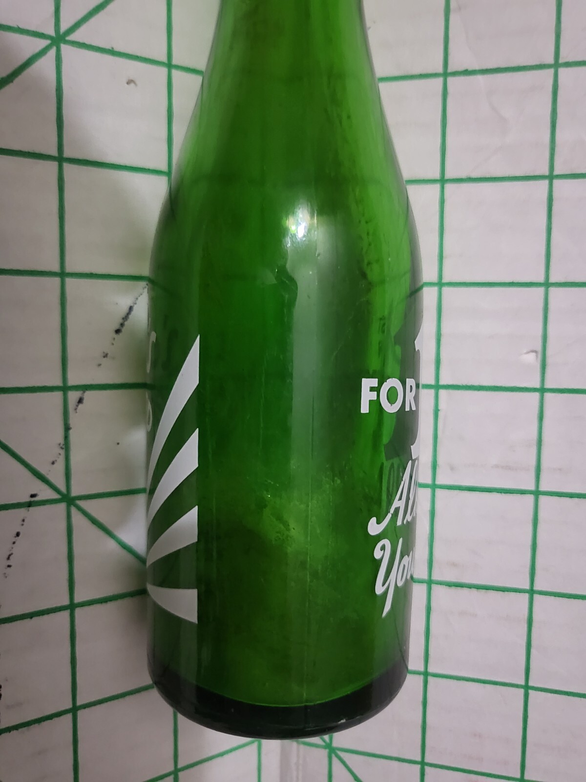 Liano’s Lithiated Lemon Soda Bottle Globe Miami Arizona 7up bubble up ...