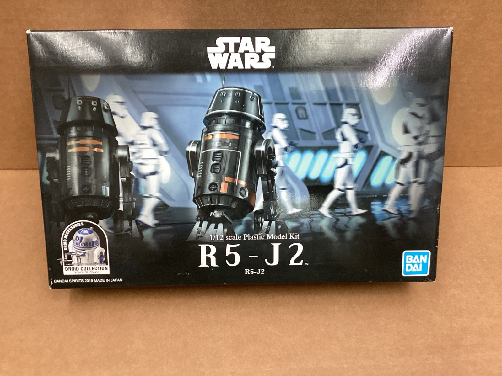 NEW Bandai Hobby Star Wars Character Line 1/12 R5-J2 ''Star War | eBay