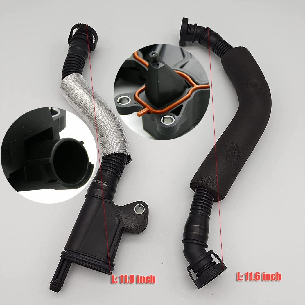 PCV Valve Tiguan Passat GTI A4 A3 Vw CC Audi 8p,06H103495 Pcv Valve ...