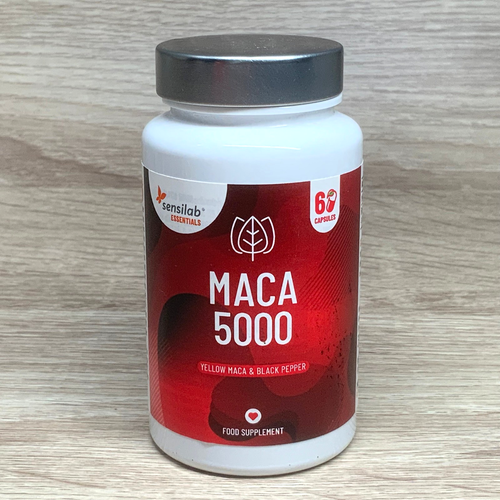 SENSILAB Maca 5000 hautement dosé 60 gélules – 08/26 | eBay