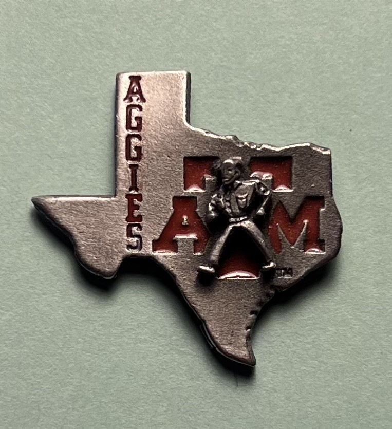 Texas A&M Aggies 7 Pin Bundle - Vintage & Rare - Awesome - Free ...