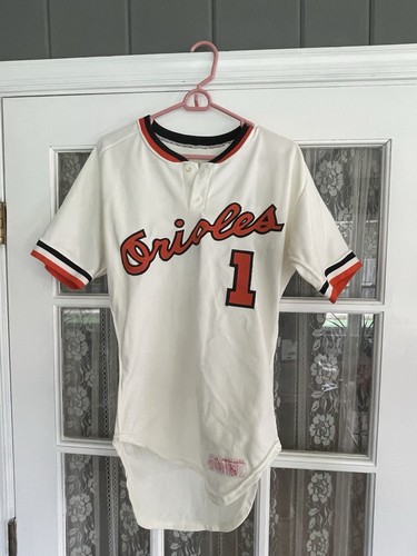 Vintage 1970s Goodman & Sons Baltimore Orioles Jersey #1 Size 36 MLB ...