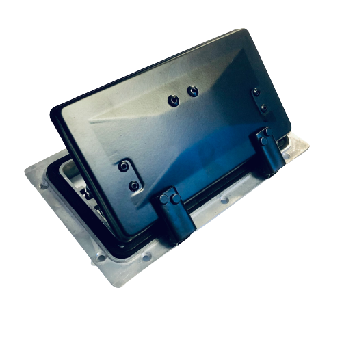 Small Black Pop up ROOF AIR VENT. Trailer, Truck, Horse float, Caravan ...