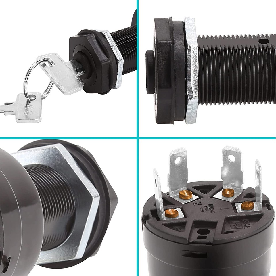 Golf Cart Ignition Key Switch for Club Car Precedent 2004-up Gas ...