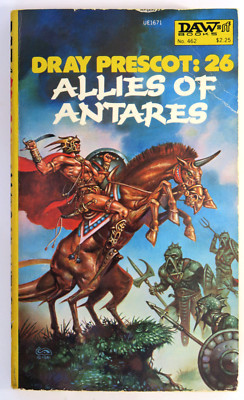 Allies of Antares (Dray Prescot: 26) By Alan Burt Akers 1981 1st ...