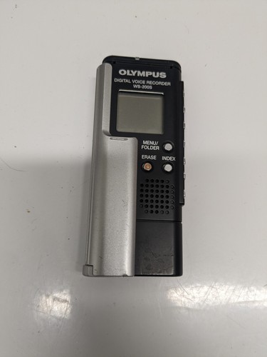 Olympus WS-200S Digital Voice Recorder | eBay