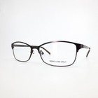 WM20201 Brown Rectangular Full Rim Eyeglasses Frame 56[]15 145 mm | eBay