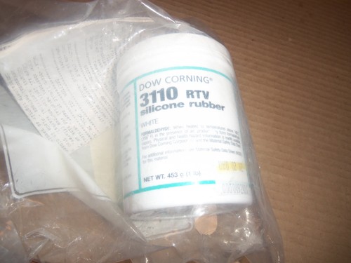 DREXELBROOK 290-1-18 CONDULET SEALING KIT DOW CORNING 3110 RTV SILICONE ...