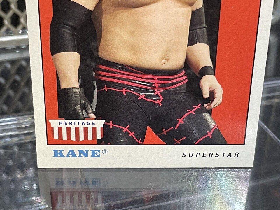 2008 Topps Heritage WWE Kane Wrestling Card #30 WWF Corporate Kane See ...