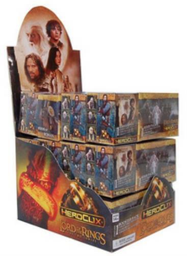 LOTR HeroClix Miniatures: The Two Towers 24ct Counter-top Display | eBay