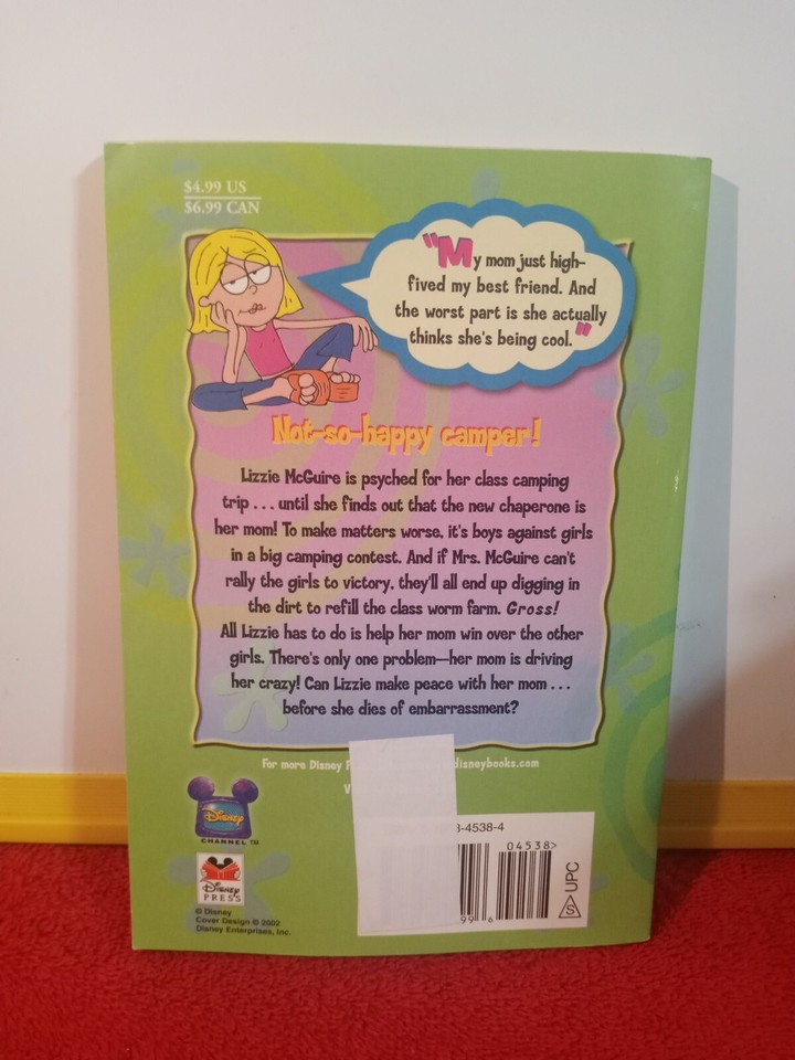 When Moms Attack! (Lizzie McGuire, No. 1) 9780786845385| eBay