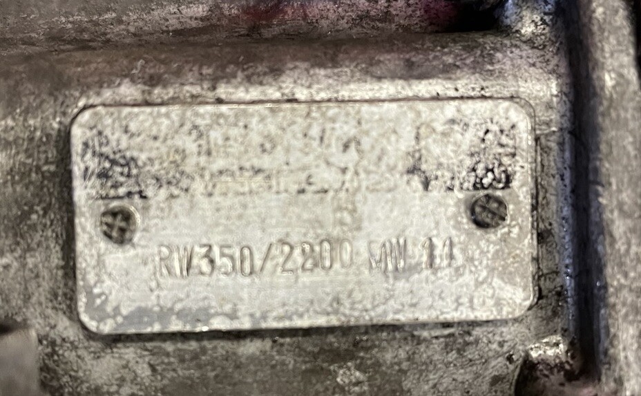 Bosch Fuel Injection Pump 0403245004 for Mercedes W123 W126 300D Turbo ...