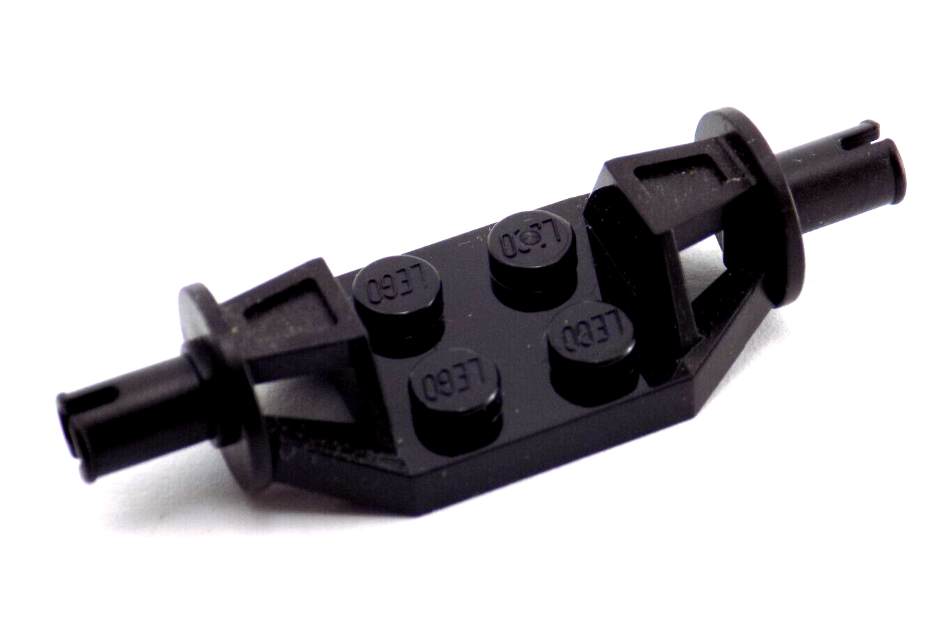 10 LEGO Plate 2 x 2 with Wishbone Suspension Arms & Pins (47720 65553 ...
