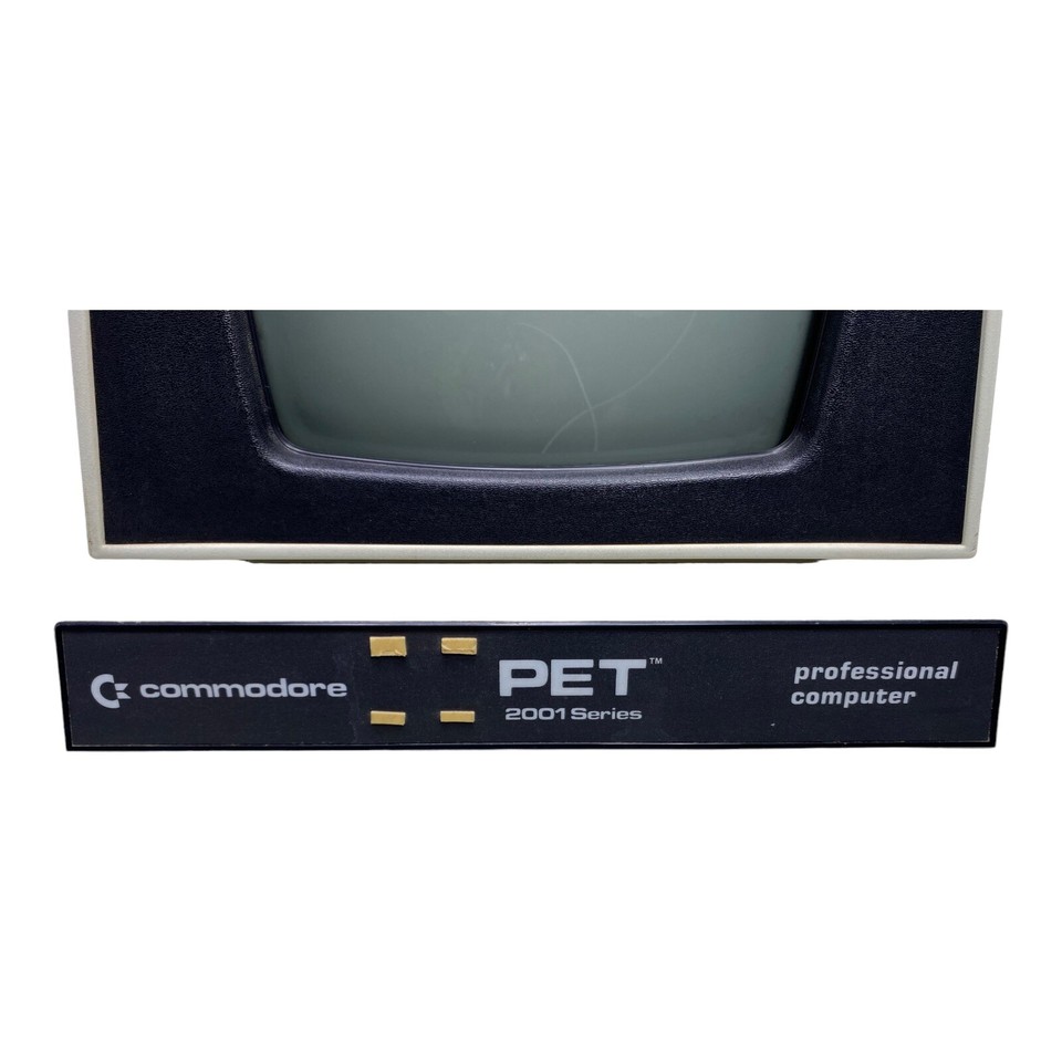 COMMODORE PET 2001 - 32 N - Commodore Computer 1977 TESTED/WORKING ...