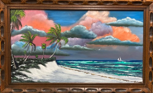 🔥Smitty - Florida Landscape Artist, Oil Painting, Florida Highwaymen ...