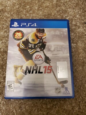 NHL 15 - PS4 Tested, works great 14633367584| eBay