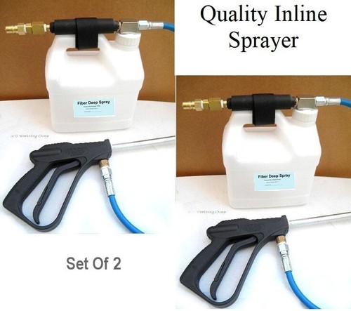 Carpet Cleaning - INLINE Injection SPRAYER (Set of 2) | eBay
