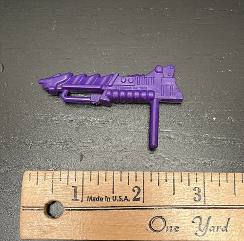 MOTU Mosquitor Purple Gun Blaster Toy Masters Of The Universe Original ...