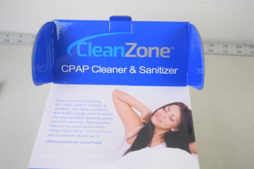 CPAP CZ-1000 Clean Zone Portable Sanitizer for sale online | eBay