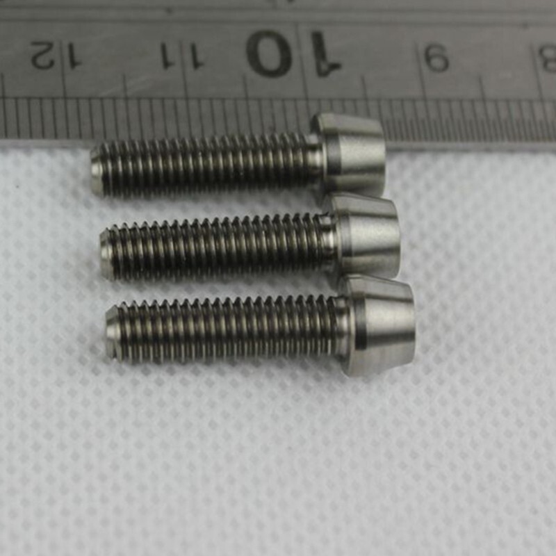 Premium Quality M5x18 Titanium Alloy Bolts for Long Lasting Bike ...