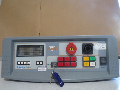 CLARE INSTRUMENTS G102 GENIUS LITE ADVANCED COMPREHENSIVE TEST STATION ...