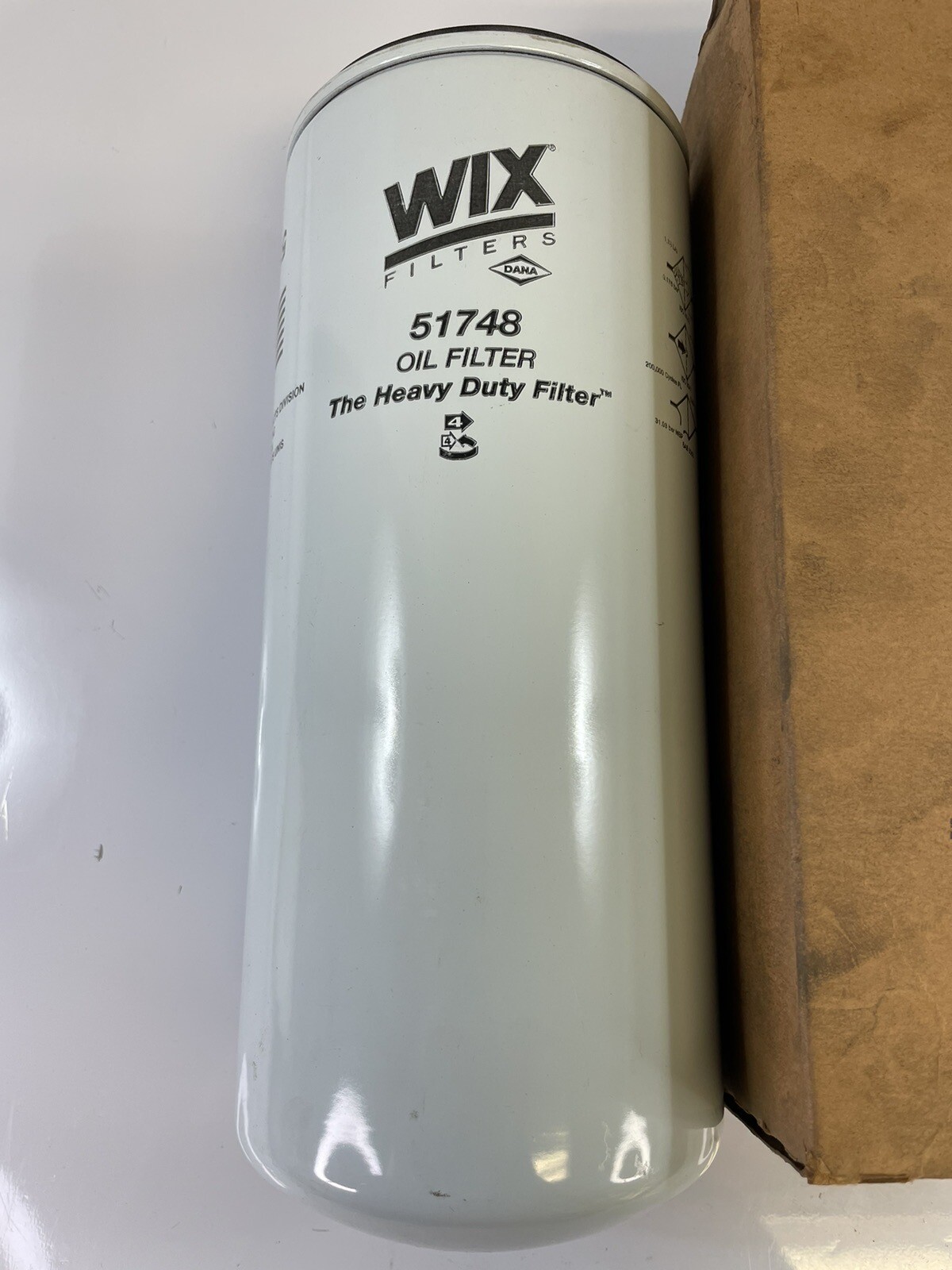 Engine Oil Filter-DIESEL, Turbo Wix 51748 for sale online | eBay