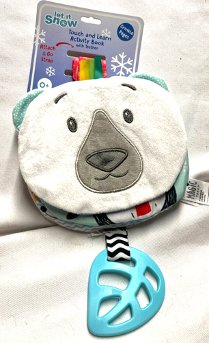 Magic Years- Touch and Learn Activity Book with Teether | eBay