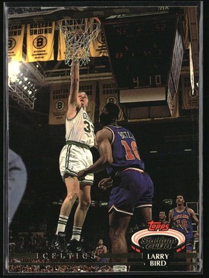 1992-93 Stadium Club #33 Larry Bird | eBay