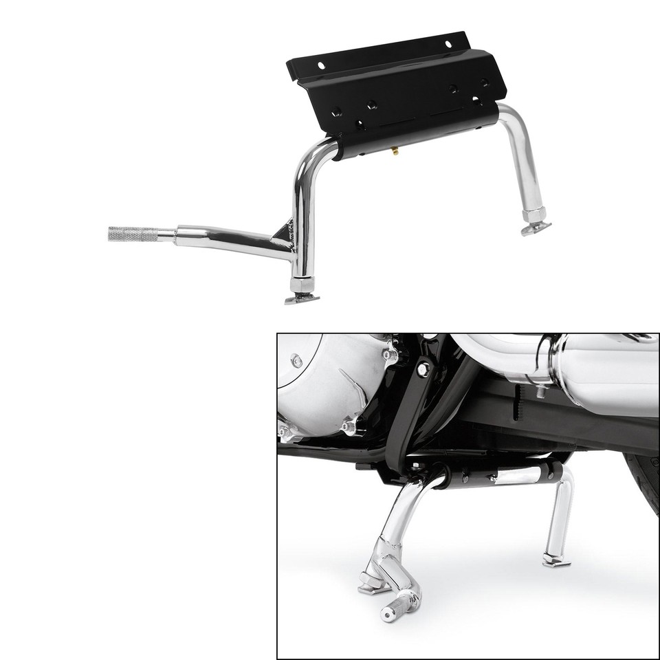 Adjustable Center Stand Service Fit For Harley Electra Road King Glide ...