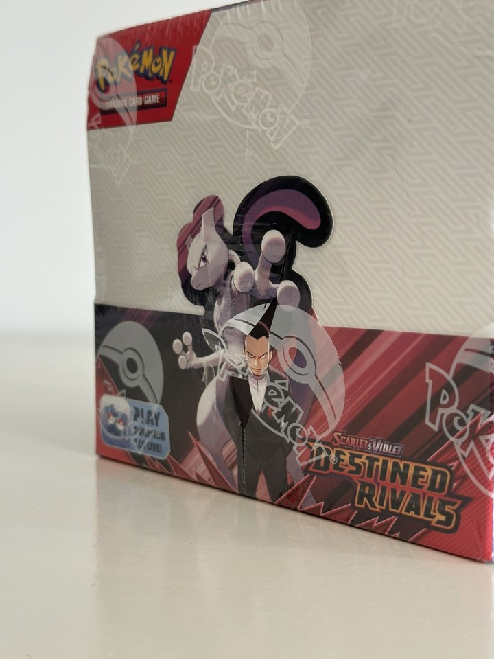Pokemon TCG: Destined Rivals Booster Box (36 Packs) | Brand New Sealed ...