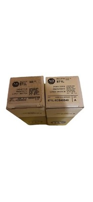 1x (NEW) ALLEN BRADLEY 871L-XCB40S40 Inductive Proximity Limit Switch ...