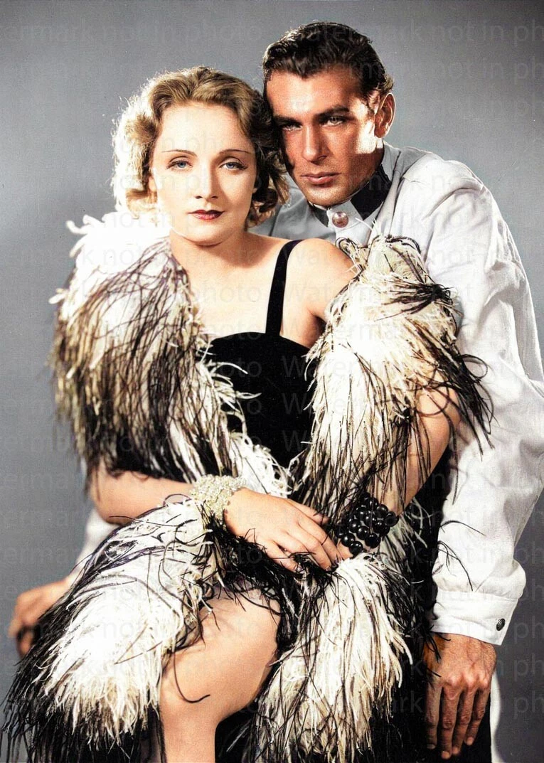 Gary Cooper Color